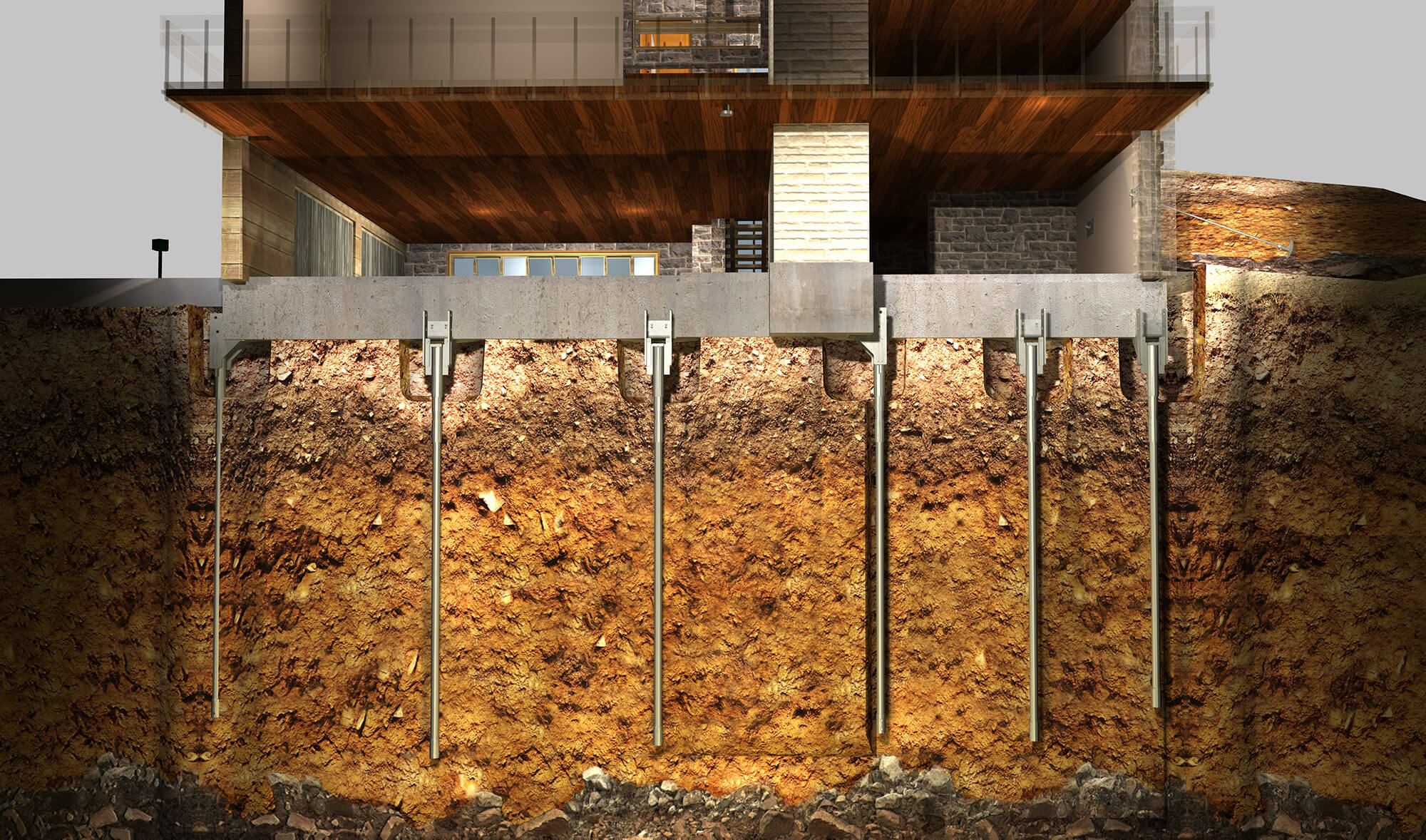 Chance Pier Systems | A-1 Indiana Waterproofing | Repair Your ...